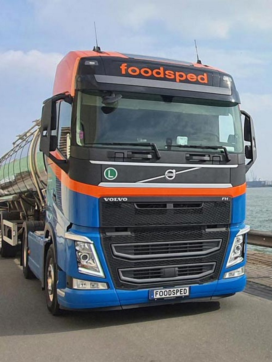 Food tanker transportation - 10 reasons for Foodsped