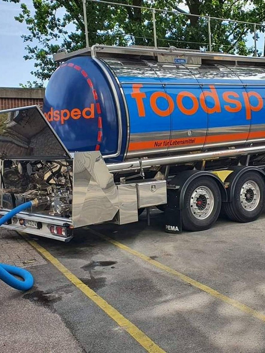 Food tanker transportation - 10 reasons for Foodsped